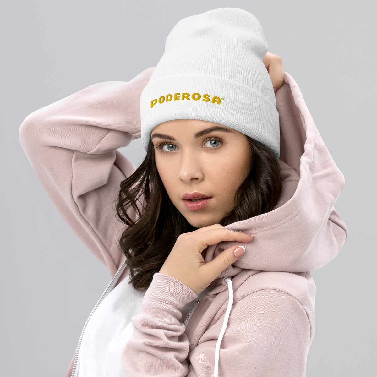 Blockbuster Cuffed Beanie | Project Poderosa Supplements